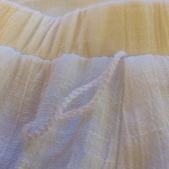 by & by | Skirts | Nwot By By White Hilo Wrap Skirt S Junior | Poshmark